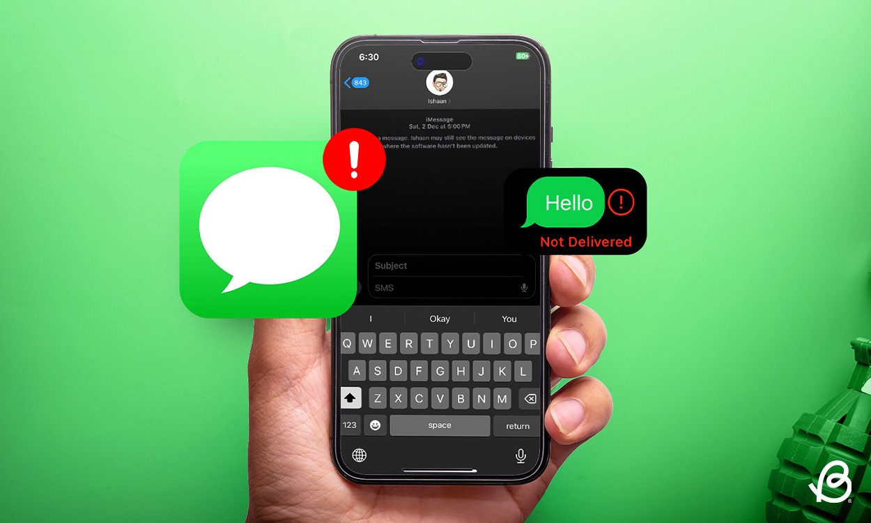 iMessage Not Delivered? Here's How to Fix It [2025 Guide] | Beebom