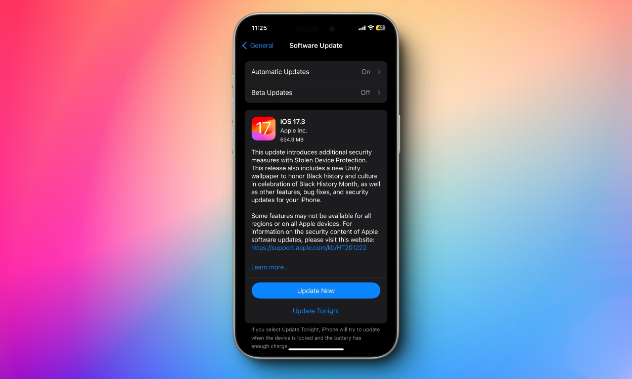 Apple Rolls out iOS 17.3 with Stolen Device Protection and More Features | Beebom