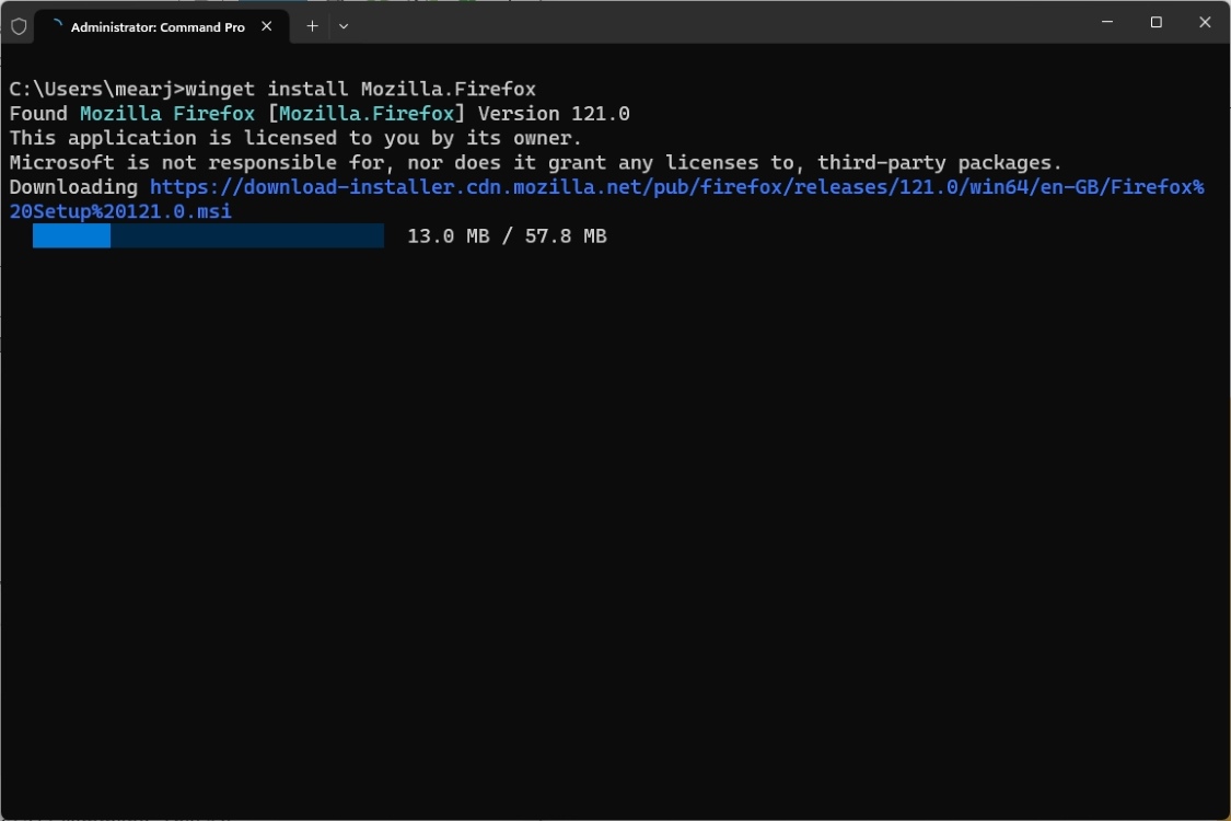 How to Search for Apps in Windows Package Manager | Beebom