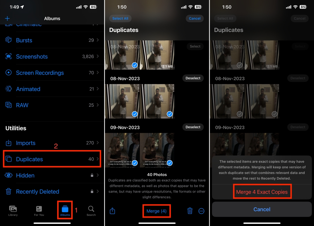 How to Delete Duplicate Photos on iPhone | Beebom
