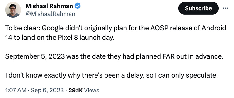 Android 14 Release Date: Here's When You'll Get It | Beebom