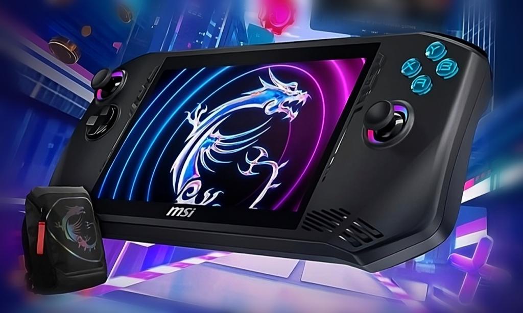 MSI CLAW Handheld Gaming Console Leaked Ahead of CES 2024 | Beebom