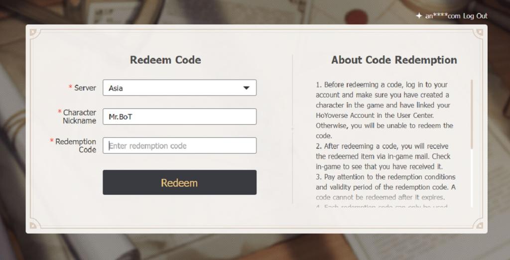 Genshin Impact Codes and How to Redeem (January 2024) | Beebom