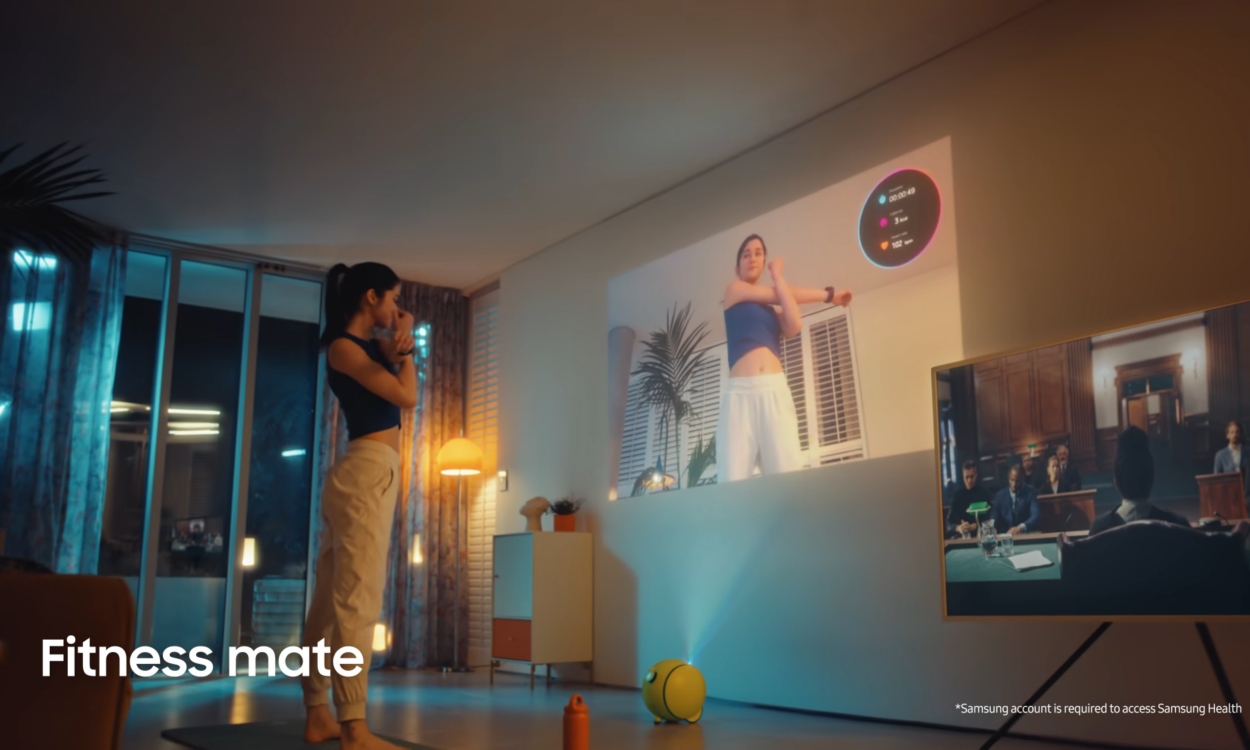 CES 2024: Samsung's Ballie AI Robot Has a Projector, Feeds Pets, and ... CES 2024: Samsung's Ballie AI Robot Has a Projector, Feeds Pets, and ...