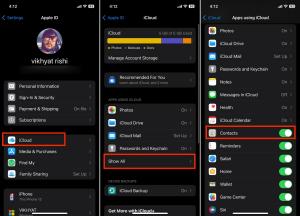 How to Export Contacts from iPhone | Beebom