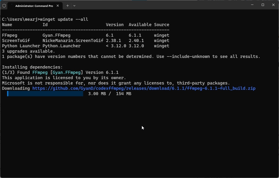 How to Search for Apps in Windows Package Manager | Beebom