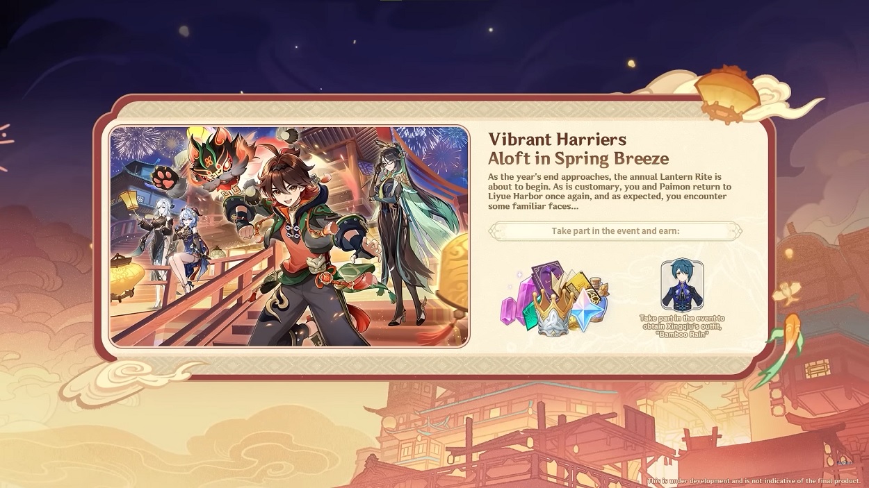 Genshin Impact 4.4: All Events and Rewards | Beebom