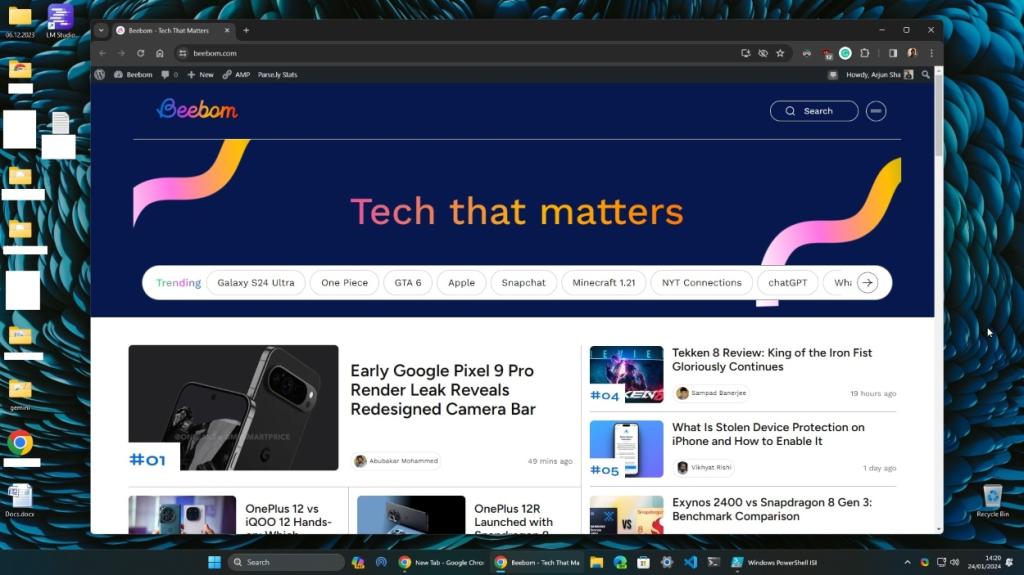 How To Create And Run A Powershell Script On Windows 10 And 11 Beebom
