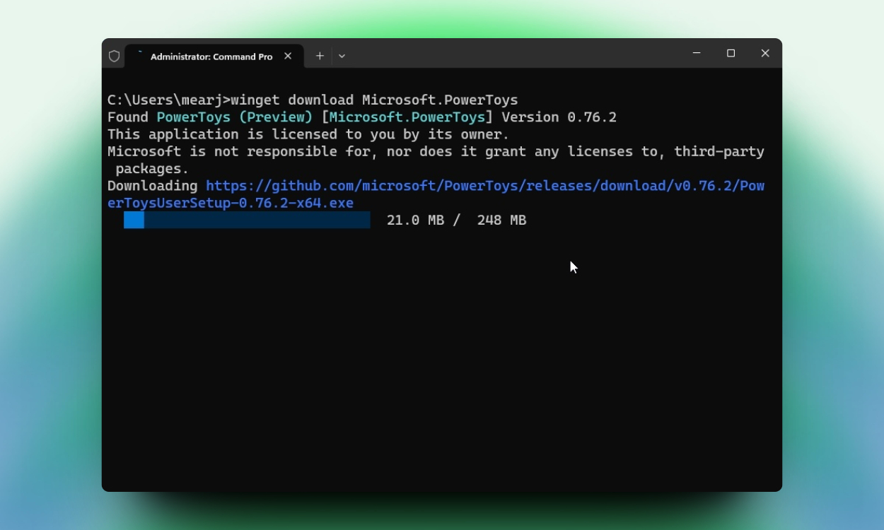 How to Install Windows Package Manager on Windows 10 and 11 https ...