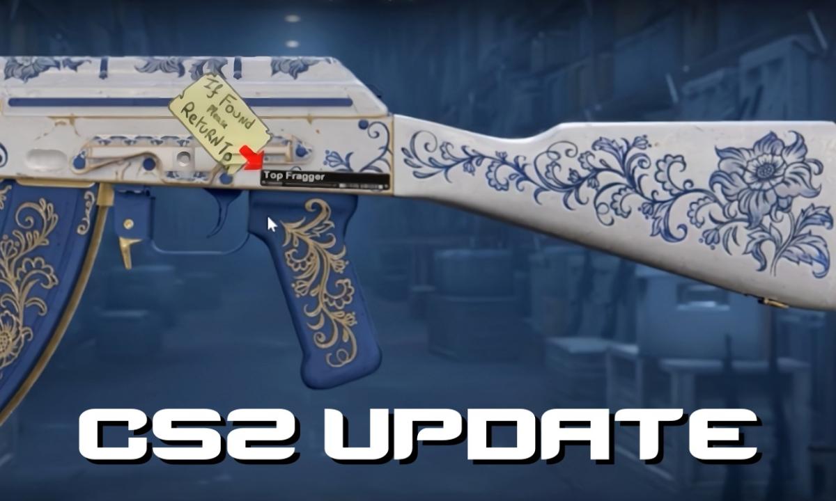 Massive CS2 Update Changes Sticker Placement on Guns; Arms Race and New Skins Added | Beebom