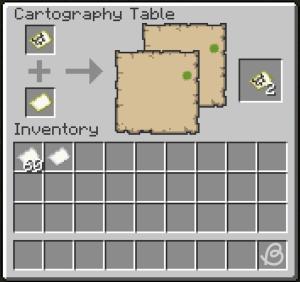 How to Make and Use a Cartography Table in Minecraft | Beebom