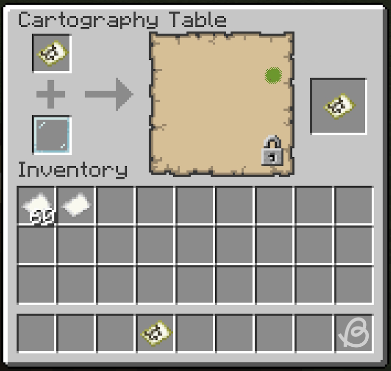 How to Make and Use a Cartography Table in Minecraft | Beebom