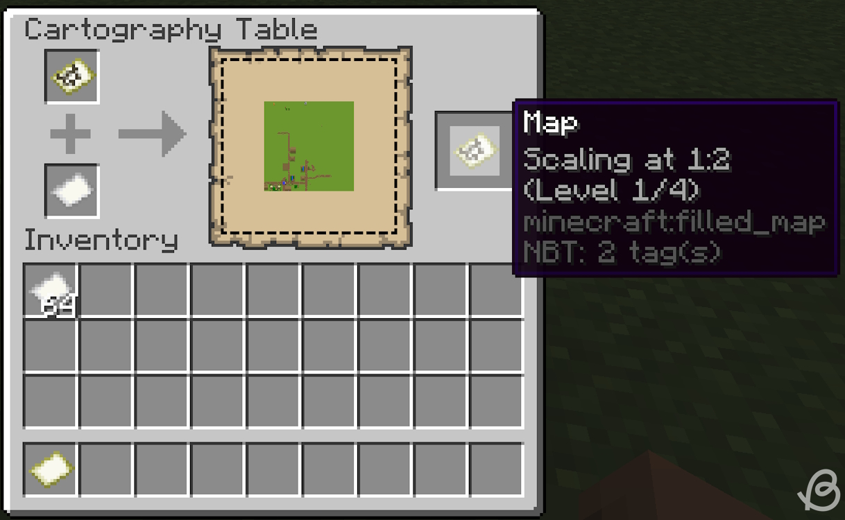 Comment Créer Et Utiliser Une Table De Cartographie Dans Minecraft ...