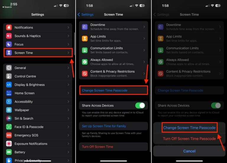 Forgot Screen Time Passcode on iPhone or Mac? Here's How to Reset It ...