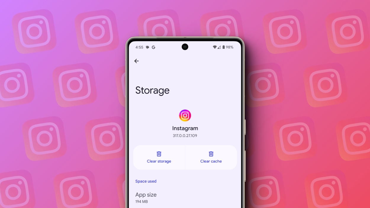How to Clear Cache for Instagram on Android and iOS | Beebom