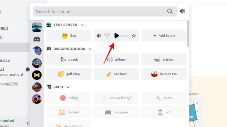 How to Add Sounds on Discord Soundboard | Beebom