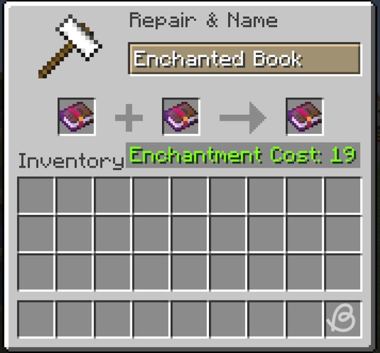 How to Easily Combine Enchantments in Minecraft | Beebom