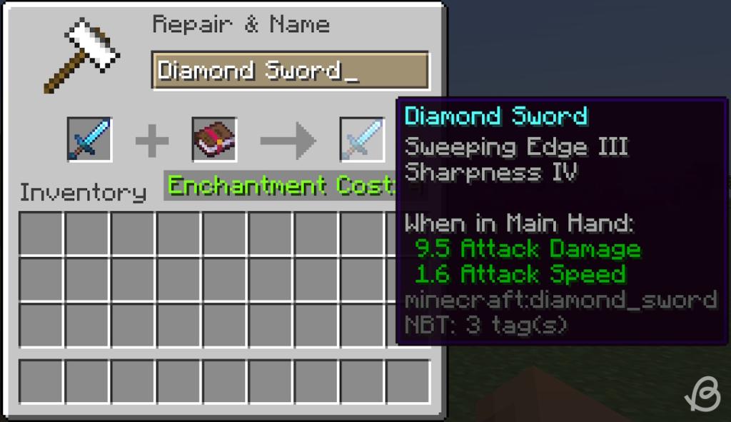 How to Easily Combine Enchantments in Minecraft | Beebom