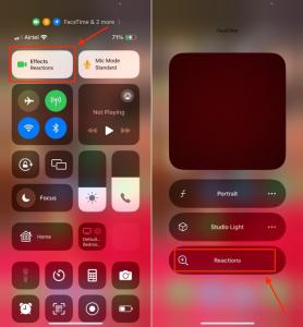 How to Turn Off FaceTime Gesture Reactions on iOS 17 | Beebom