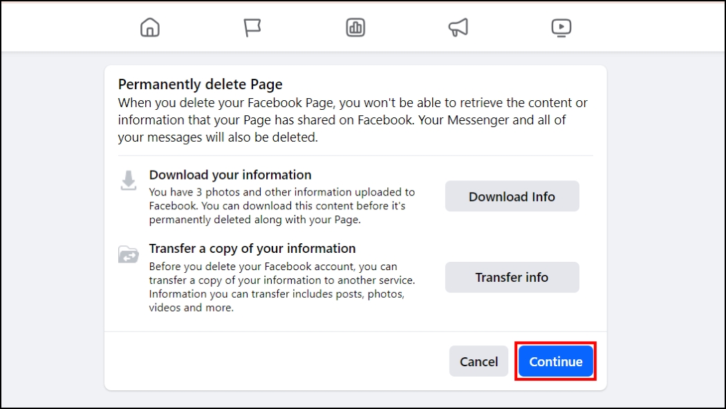 How to Delete Your Facebook Page | Beebom