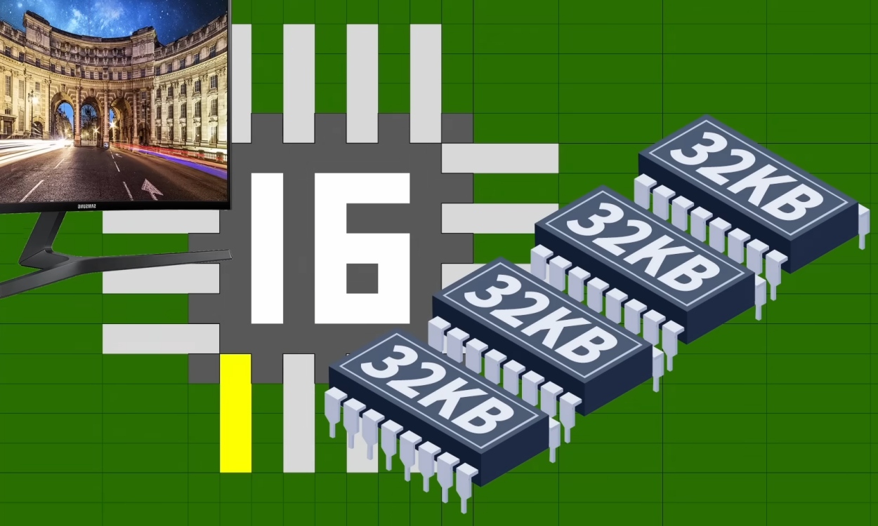 This Guy Made a Literal CPU in Microsoft Excel with 16-Bit, 3Hz Speed ...