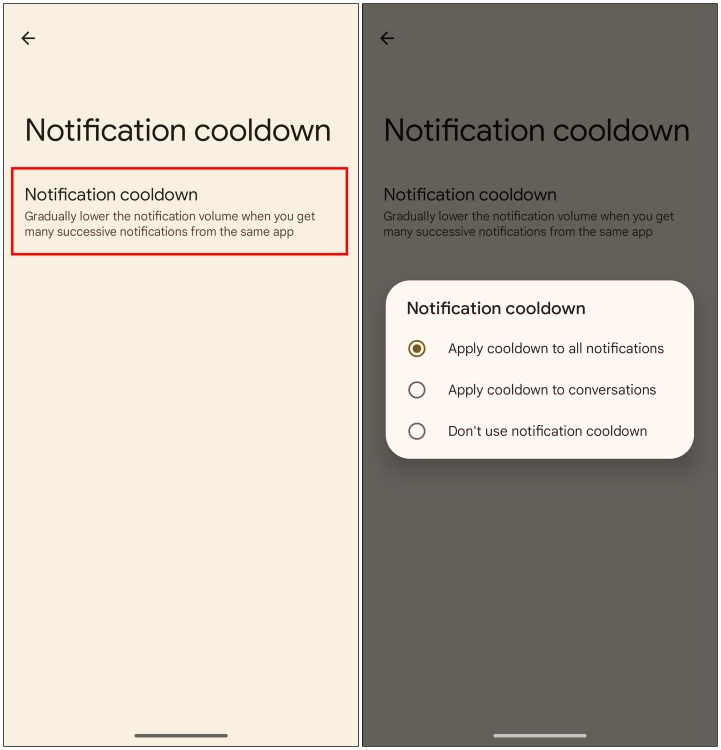 What Is Android 15's Notification Cooldown Feature (& How to Enable It ...