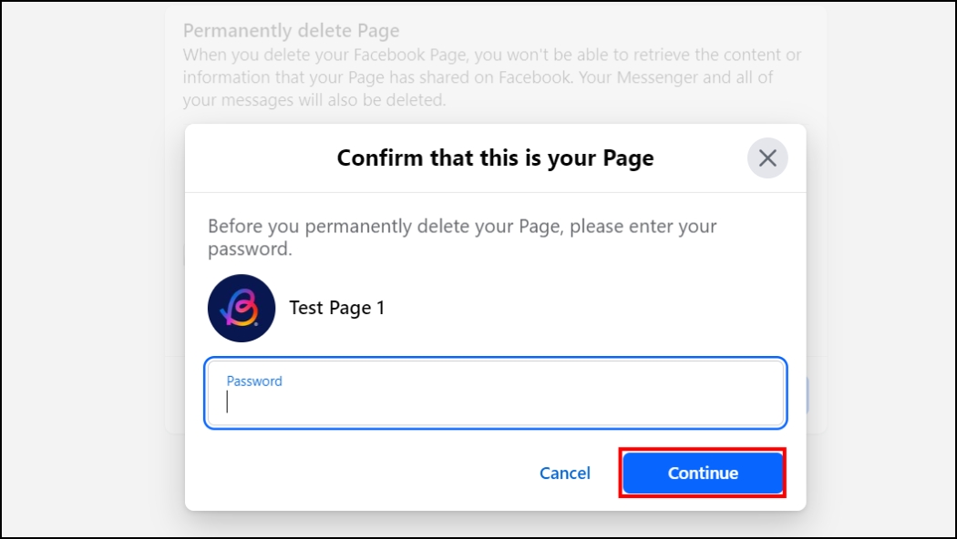 How to Delete Your Facebook Page | Beebom