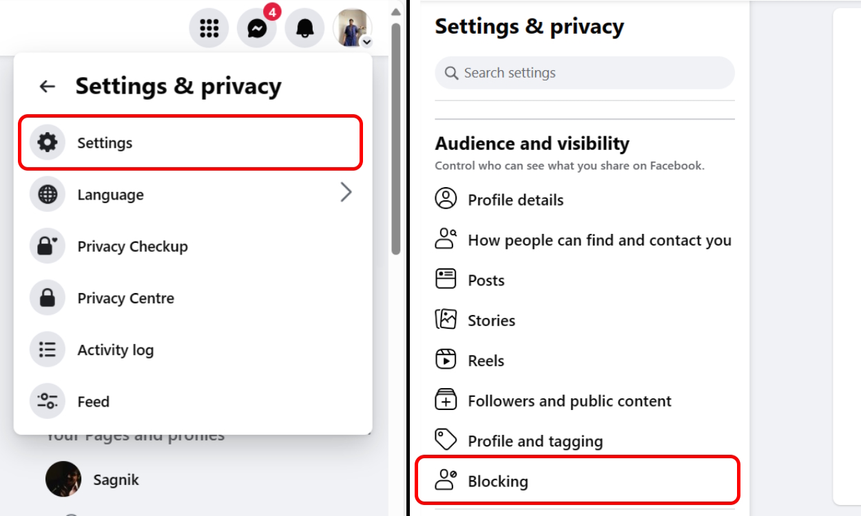 How to Unblock Someone on Facebook on Android, iPhone and Web | Beebom
