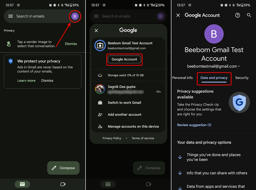 How to Delete a Gmail Account Permanently | Beebom