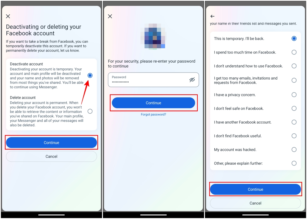 How to Deactivate Facebook Messenger Easily | Beebom
