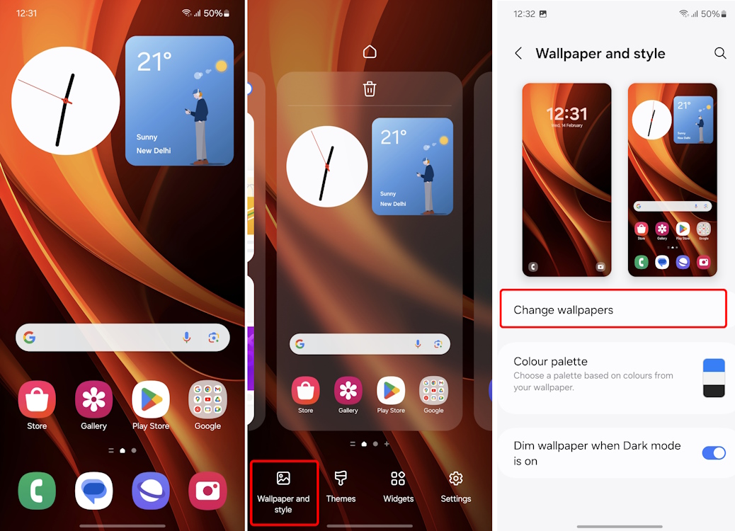 How to Make and Use AI Generative Wallpapers on Your Galaxy S24 | Beebom