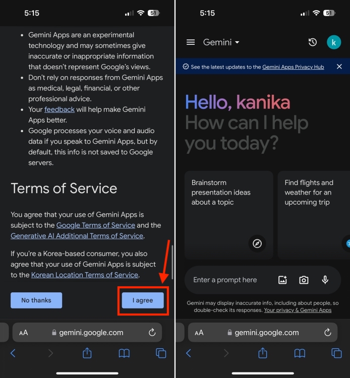 How to Use Gemini AI Chatbot on iPhone | Beebom