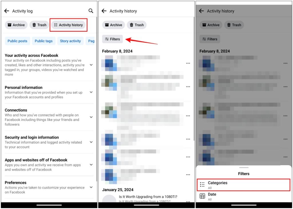 How to Unhide Posts on Facebook | Beebom