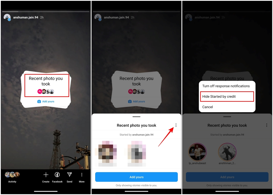 How to Use 'Add Yours’ Sticker in an Instagram Story | Beebom