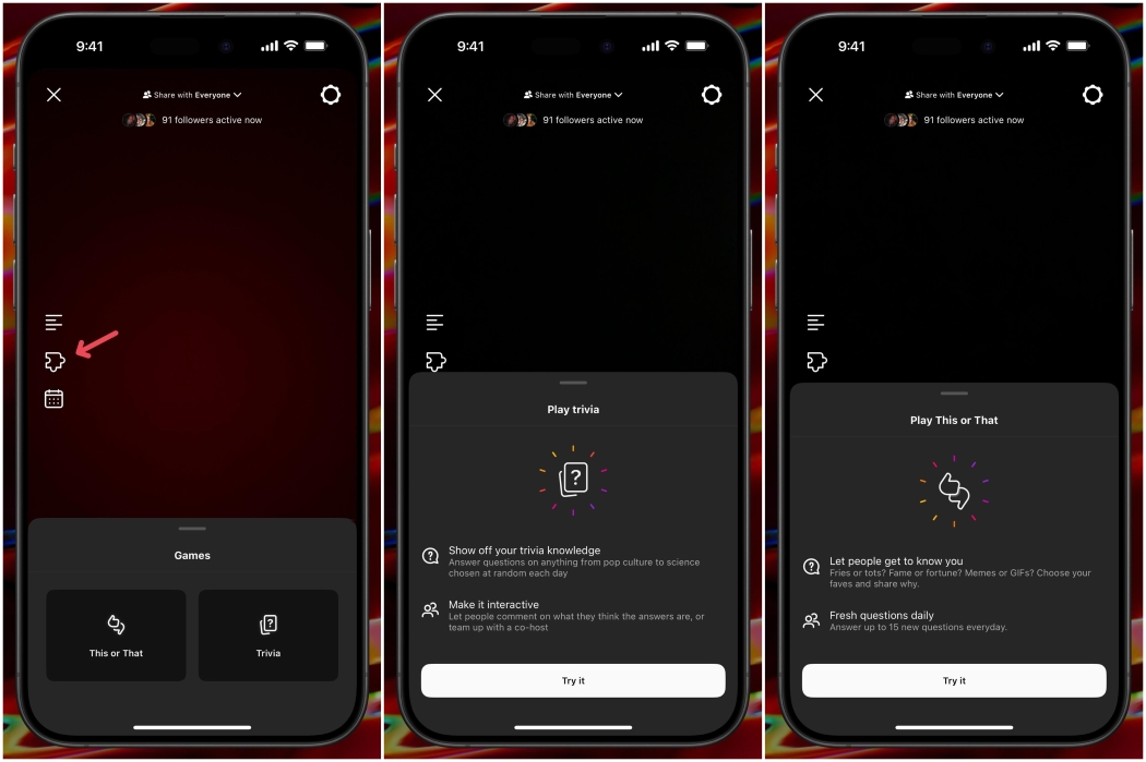 Instagram Wants You to Live-Stream Games and Play with Viewers in ...