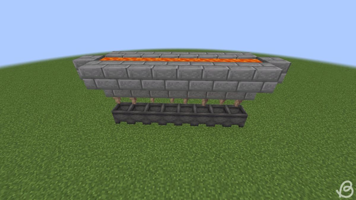 How to Make a Lava Farm in Minecraft | Beebom