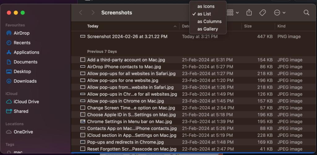 How to Select Multiple Files on Mac [4 Ways] | Beebom