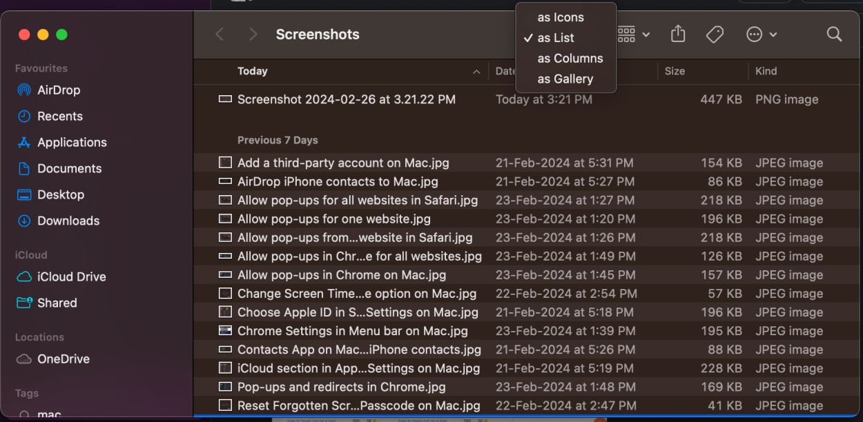 How to Select Multiple Files on Mac [4 Ways] | Beebom