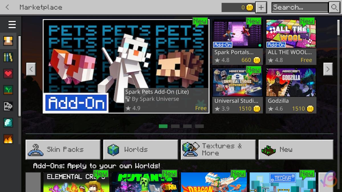 How to Install and Use Add-Ons in Minecraft Bedrock | Beebom