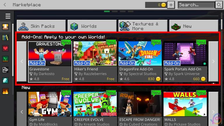 How to Install and Use Add-Ons in Minecraft Bedrock | Beebom