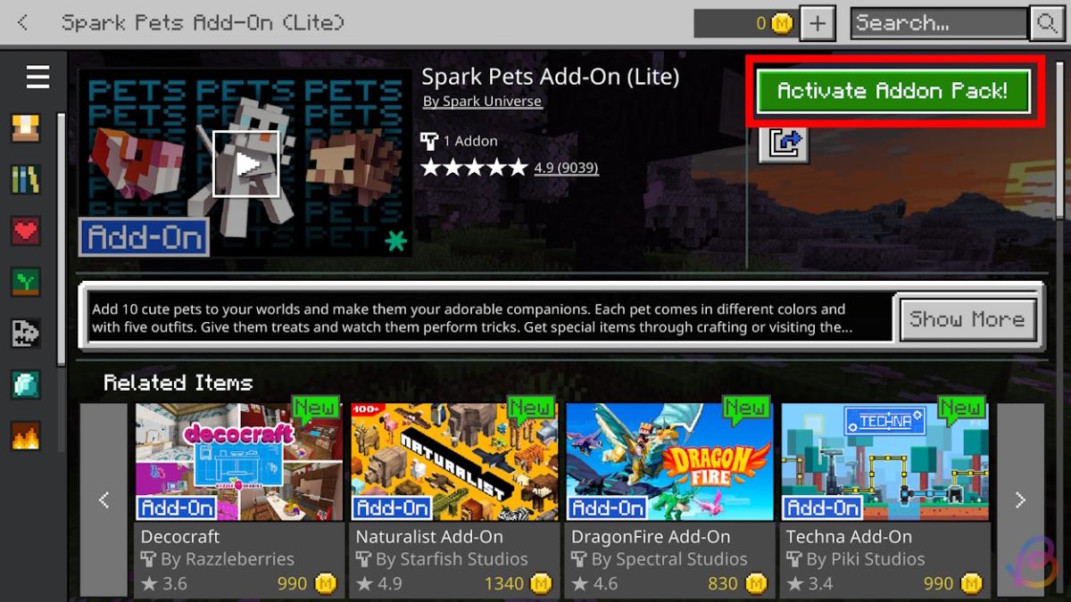 How to Install and Use Add-Ons in Minecraft Bedrock | Beebom