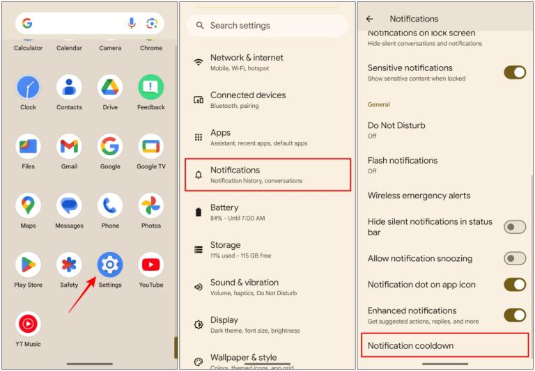What Is Android 15's Notification Cooldown Feature (& How to Enable It ...