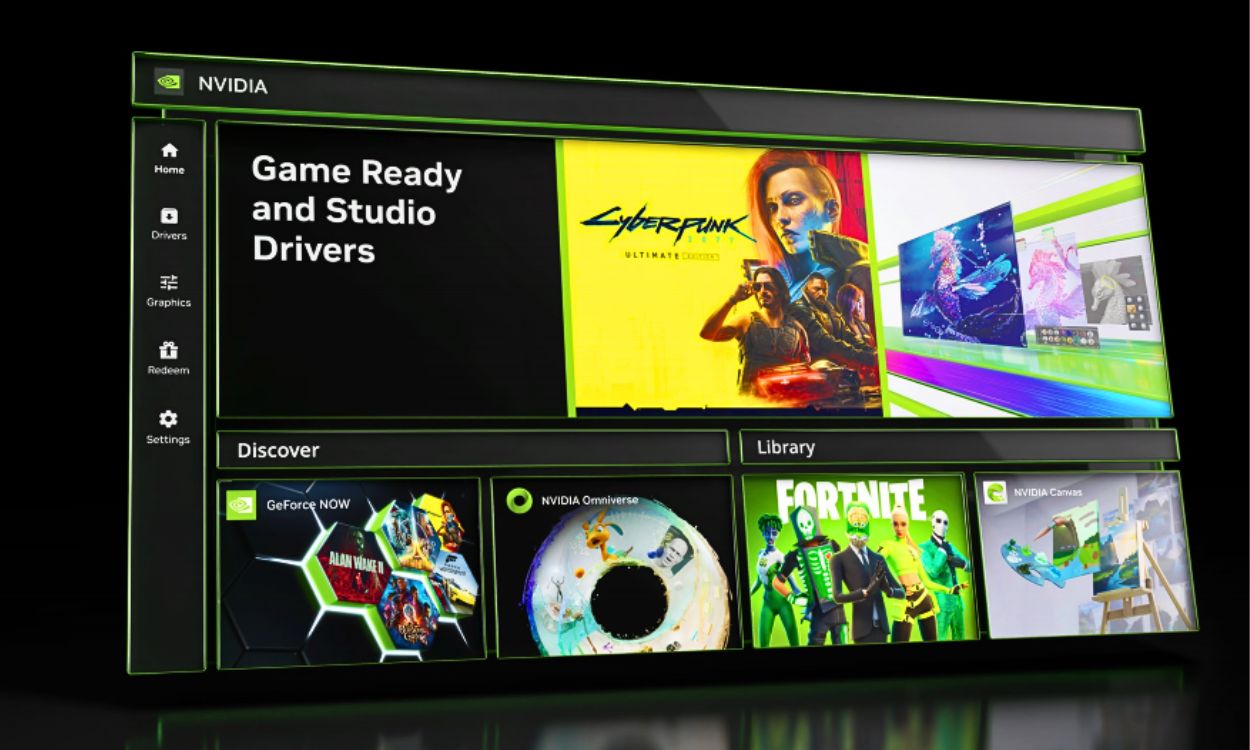 The New NVIDIA App is Here to Help You Break up with GeForce Experience ...