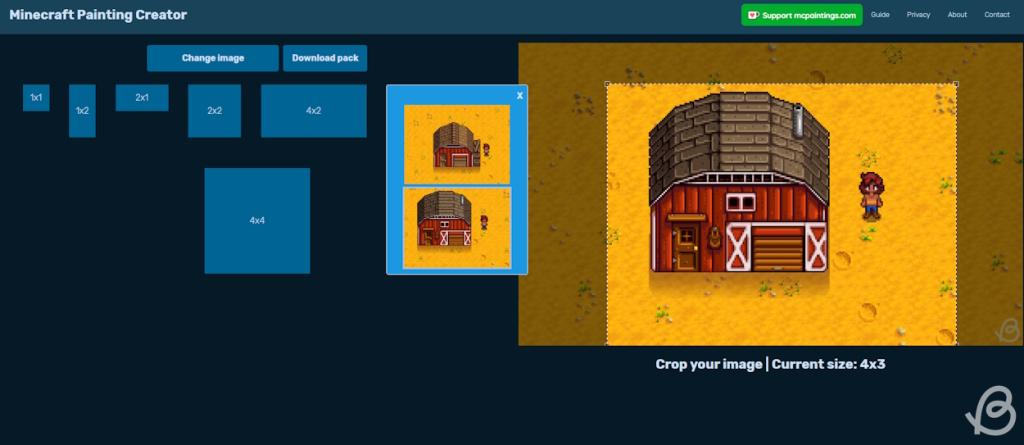 How to Make a Custom Painting in Minecraft | Beebom