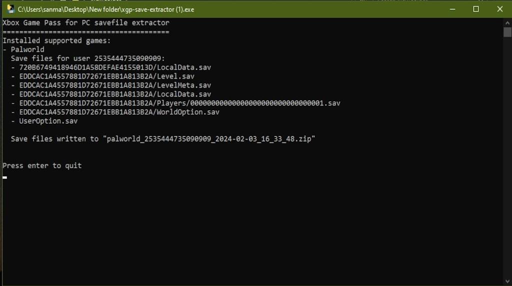 How to Move Palworld Xbox Save File to Steam | Beebom