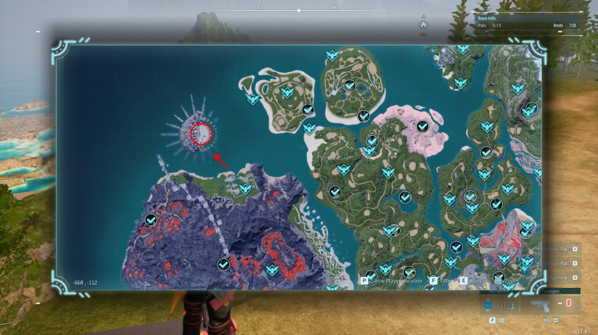 How to Find and Catch Jormuntide Ignis in Palworld | Beebom