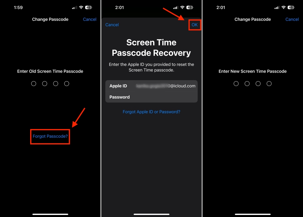 Forgot Screen Time Passcode on iPhone or Mac? Here's How to Reset It ...