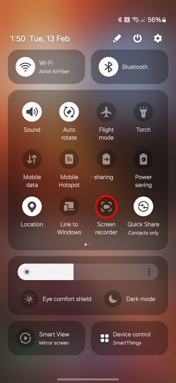 How to Screen Record on Android | Beebom