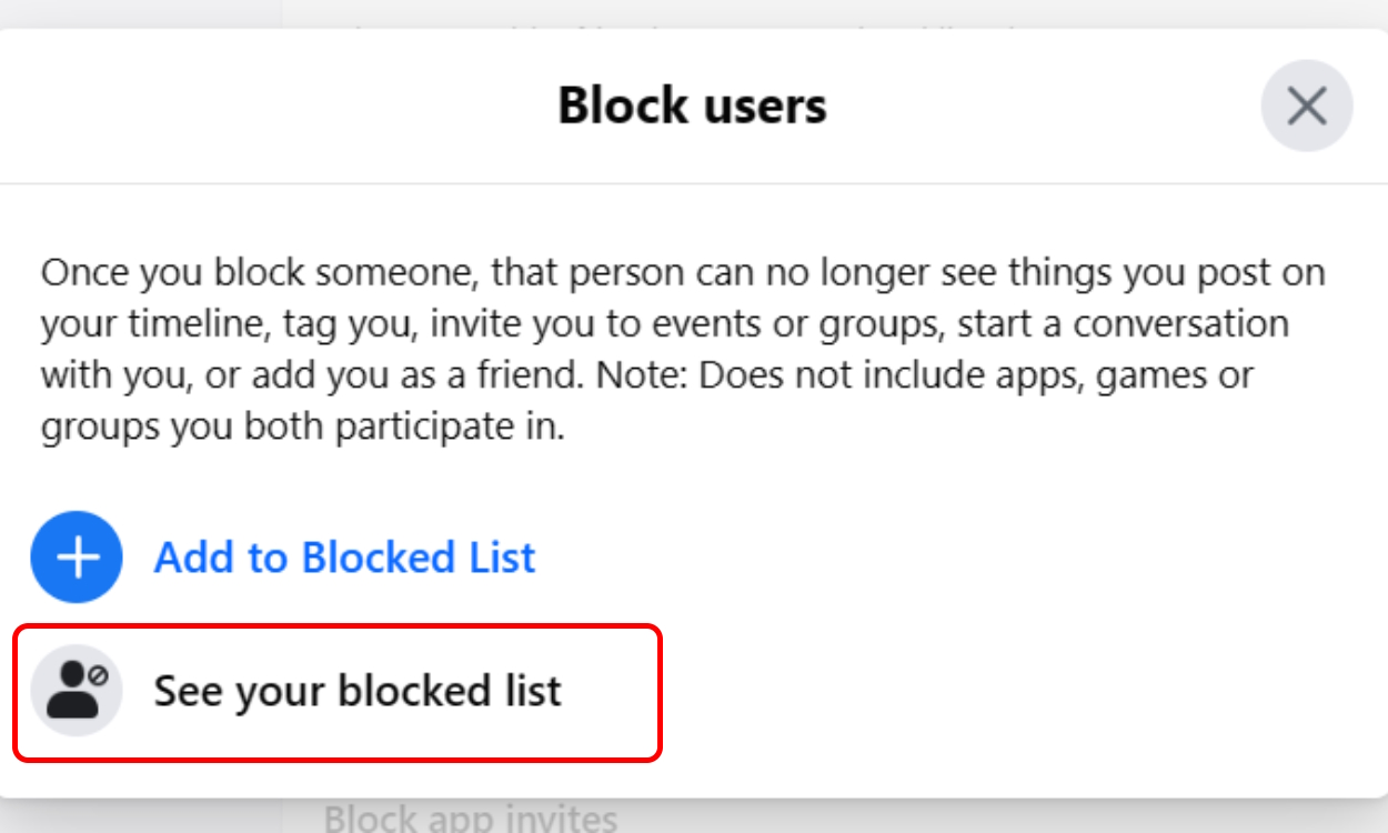 How to Unblock Someone on Facebook (2024) | Beebom