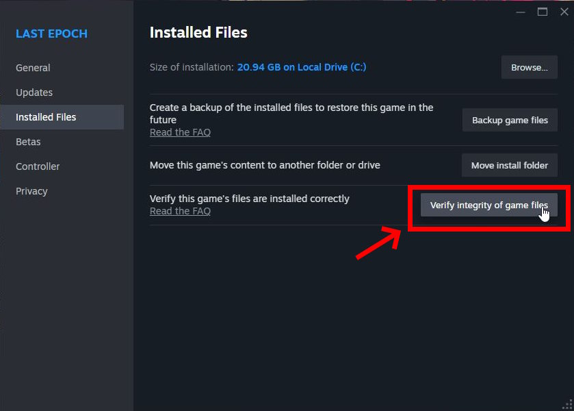 How To Fix The Le 65 Error In Last Epoch Beebom
